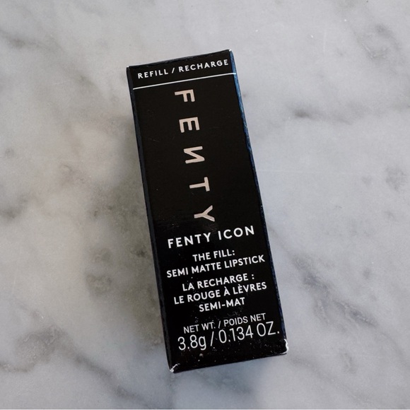 Fenty Beauty | Makeup | Fenty Icon The Fill Semi Matte Lipstick 6 ...
